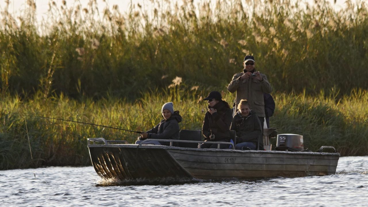 Okavango Delta House Boat - O Bona Delta Excursions