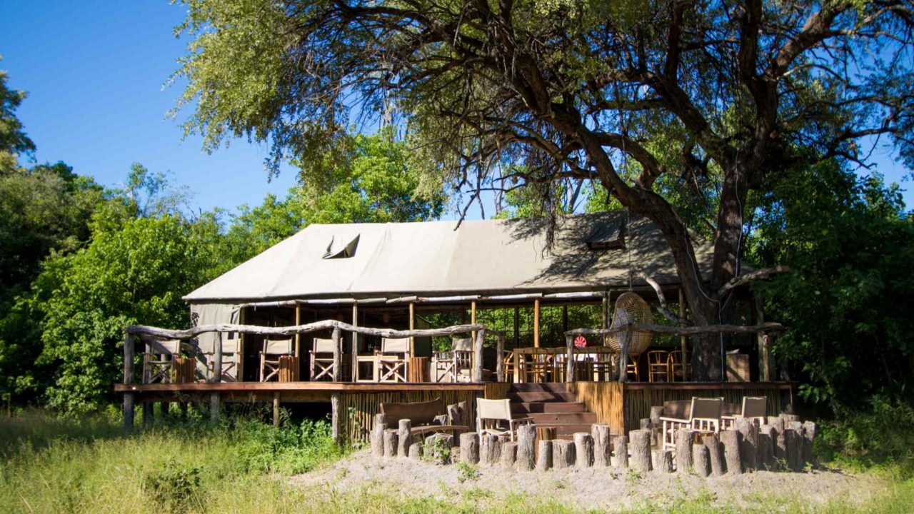 Okavango Delta Lodge - O Bona Moremi Safari Lodge
